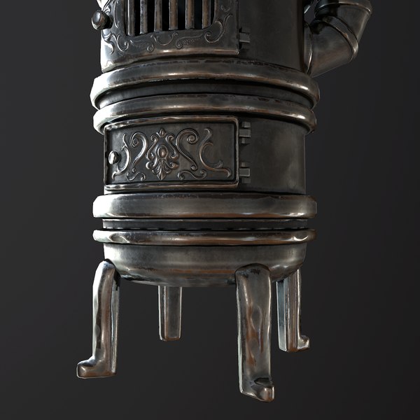 3D pbr ready wood burning model - TurboSquid 1213975