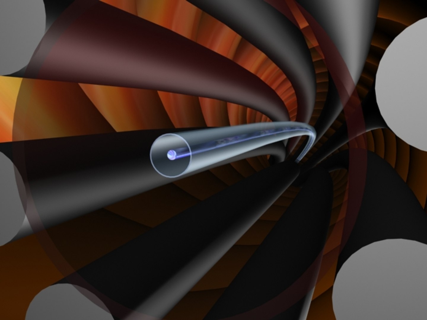 3d Electric Cable Model