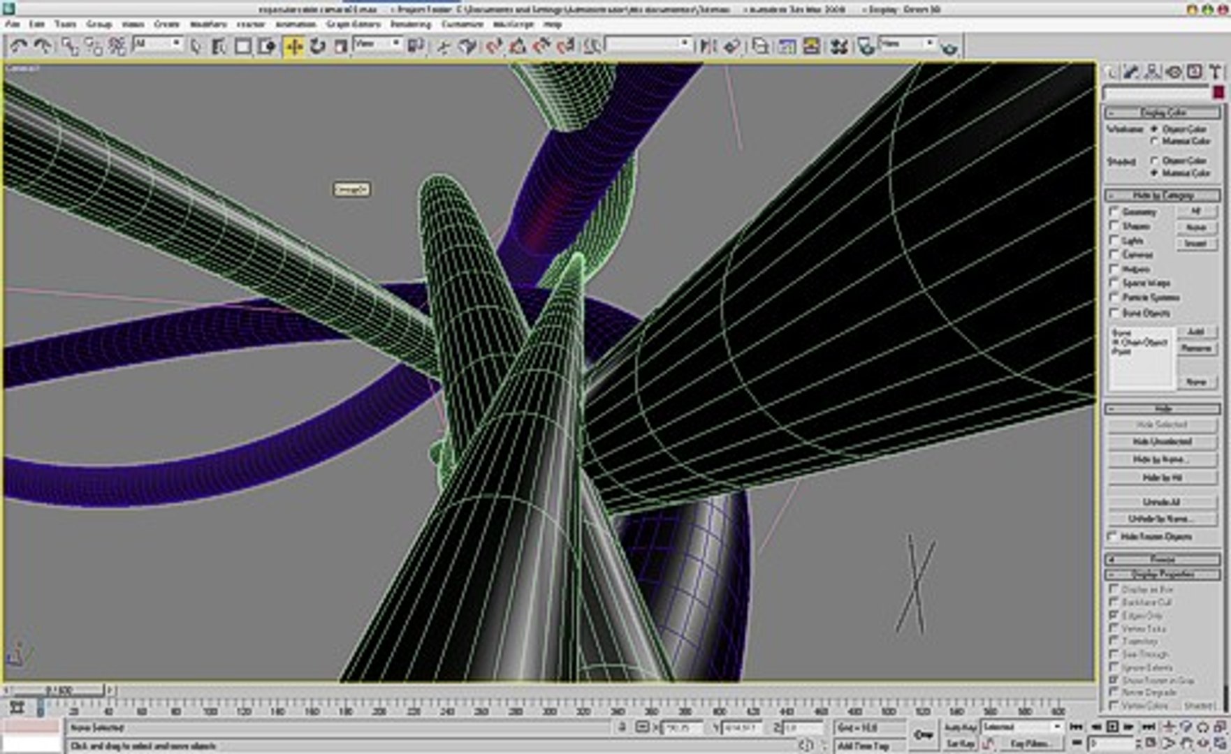 3d Electric Cable Model