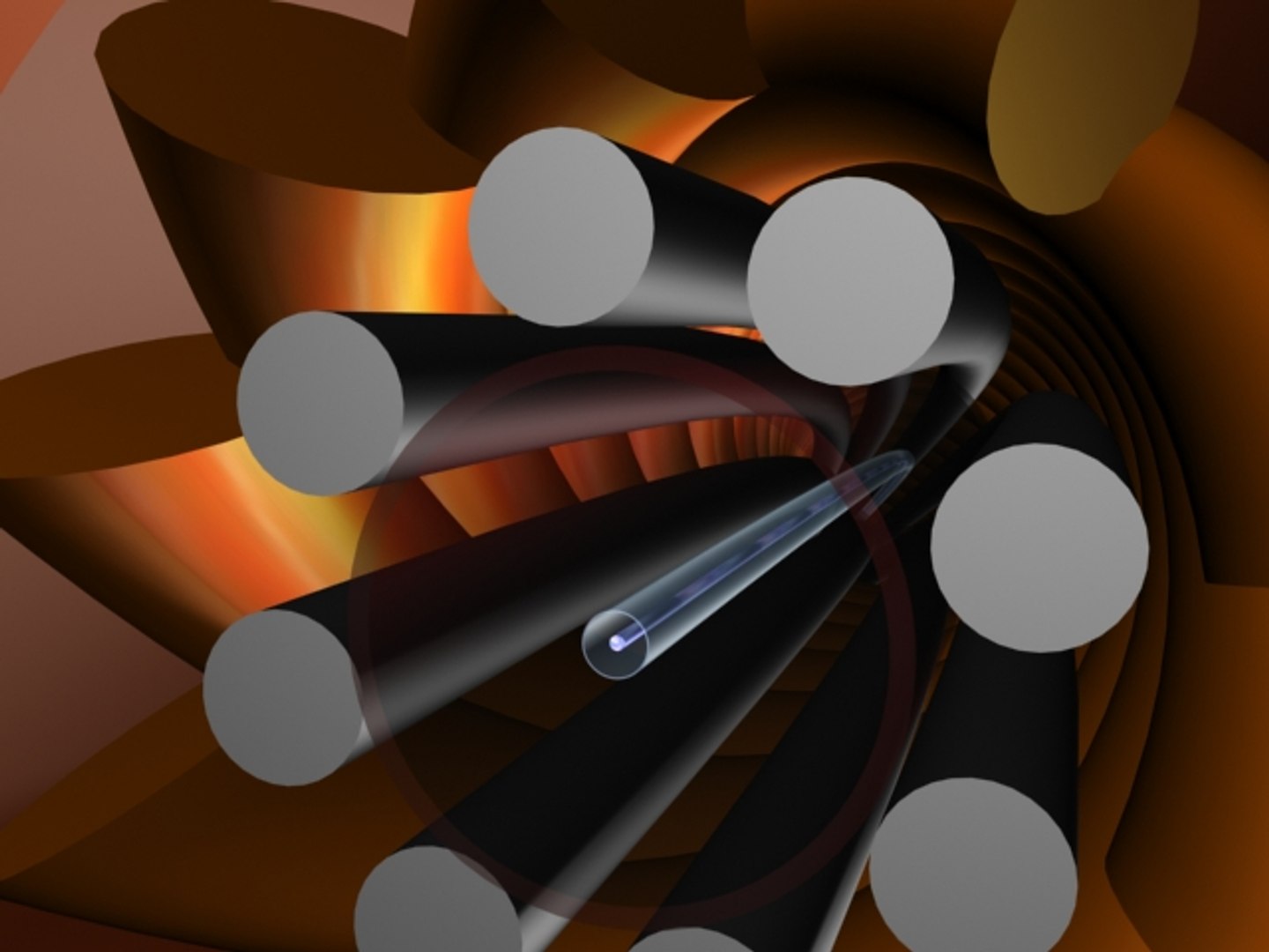 3d Electric Cable Model