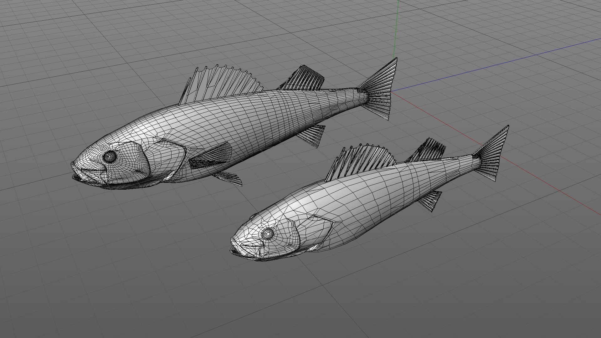 3D Walleye Fish Model - TurboSquid 1690073