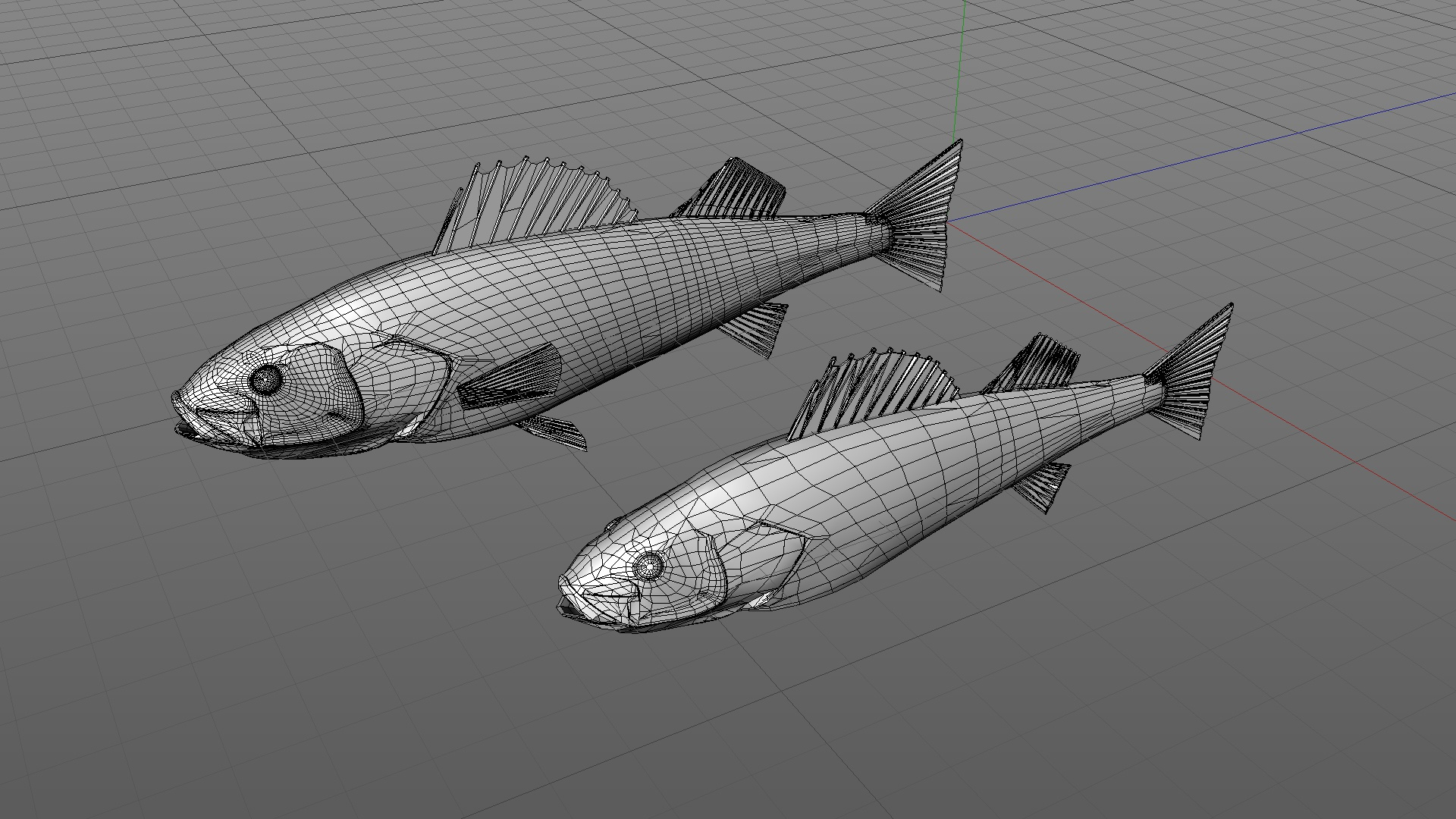 3D walleye fish model - TurboSquid 1690073