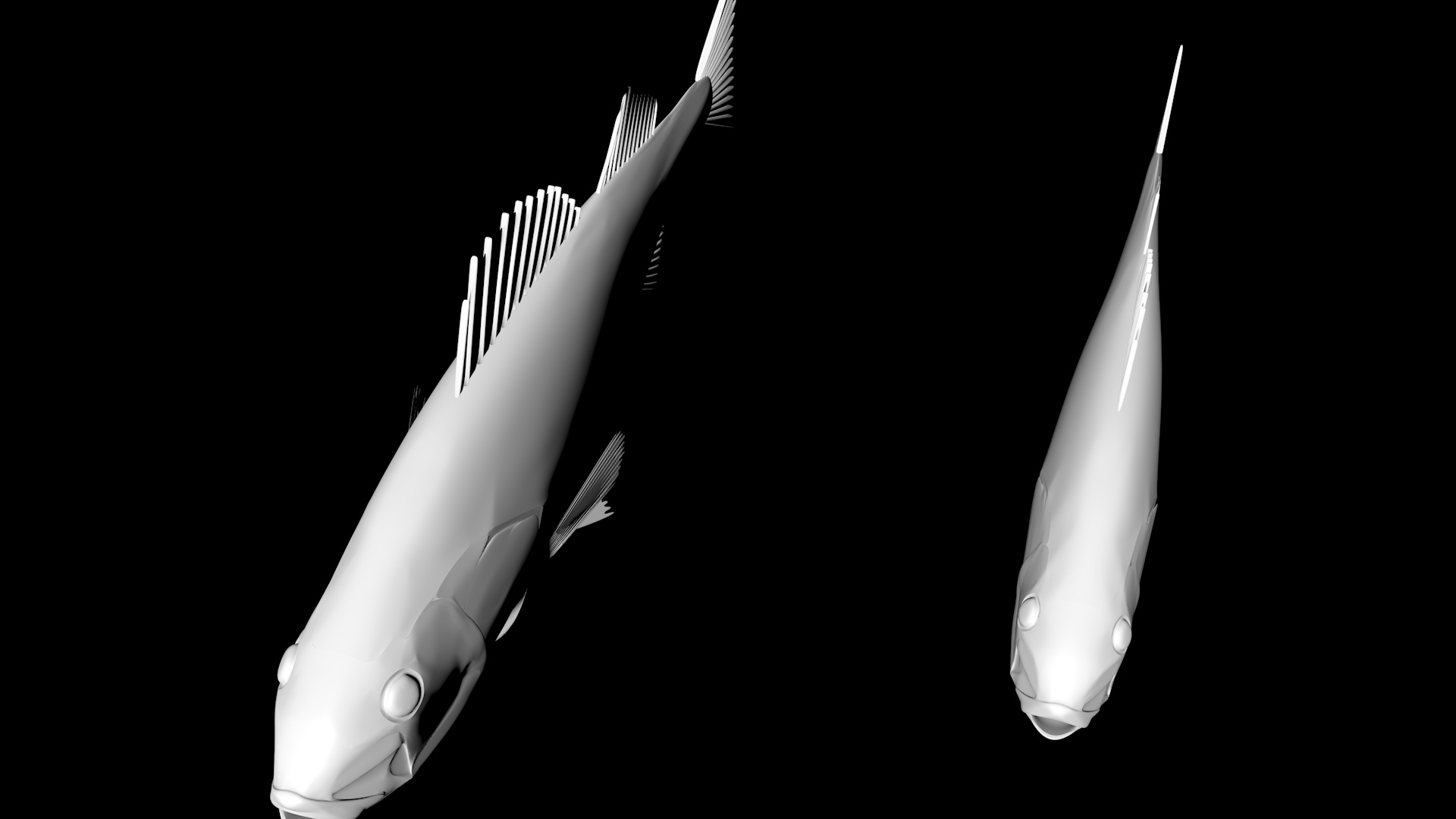 3D walleye fish model - TurboSquid 1690073