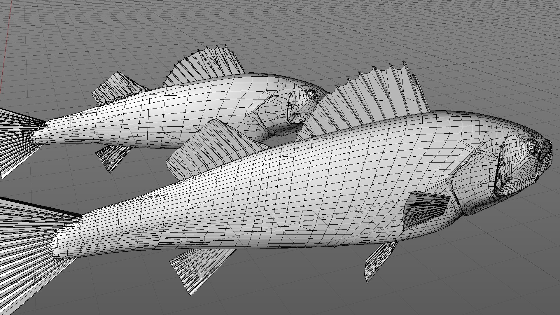 3D Walleye Fish Model - TurboSquid 1690073