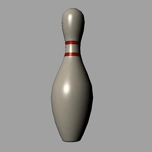 Download 3D Bowling Pin Maya Models - TurboSquid