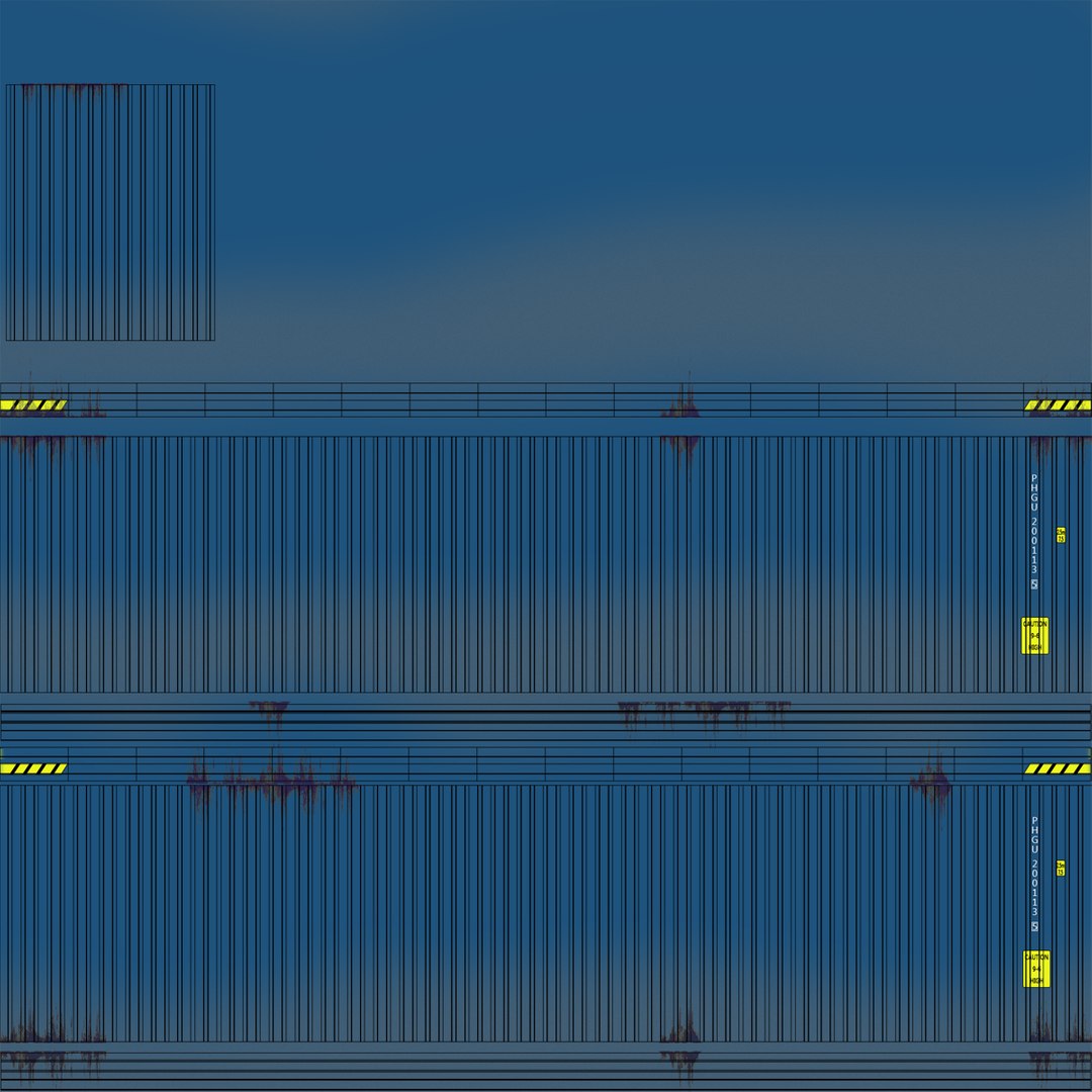 Obj 40 Ft Iso Container