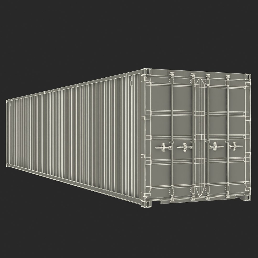 Obj 40 Ft Iso Container