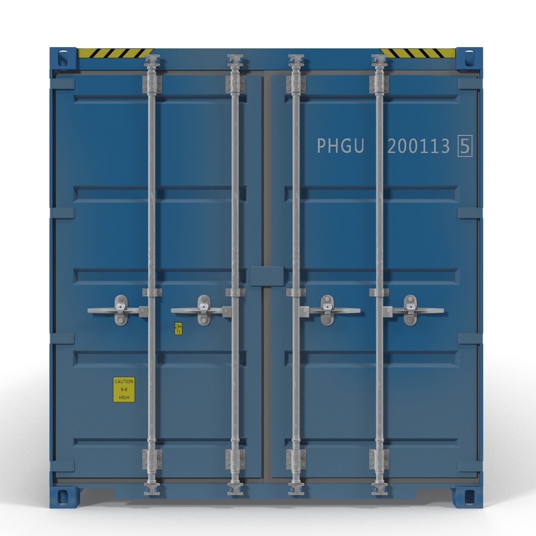 Obj 40 Ft Iso Container