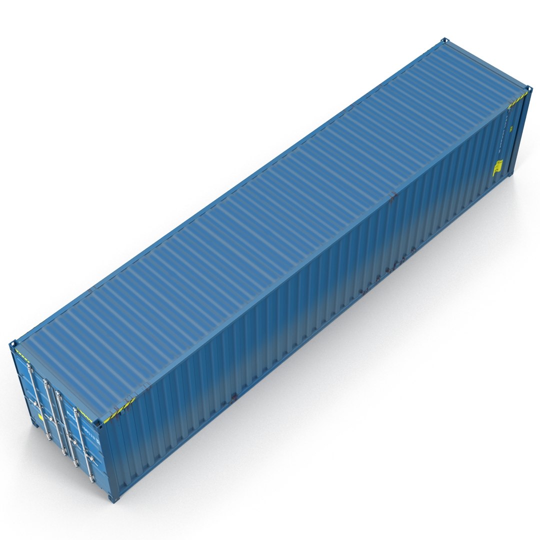 Obj 40 Ft Iso Container