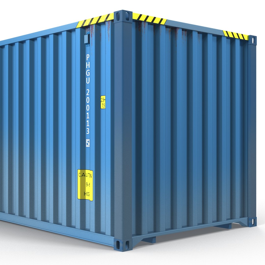 Obj 40 Ft Iso Container