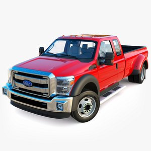 Ford F-550 3D Models for Download | TurboSquid