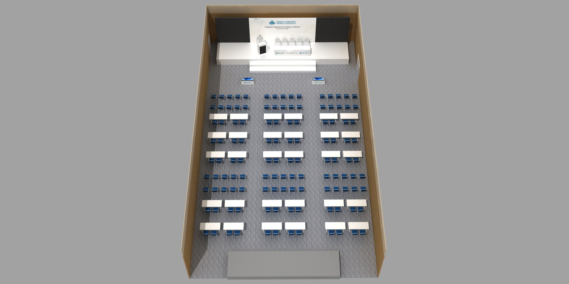 3D Hotel Room Stage Decoration Model - TurboSquid 1535093
