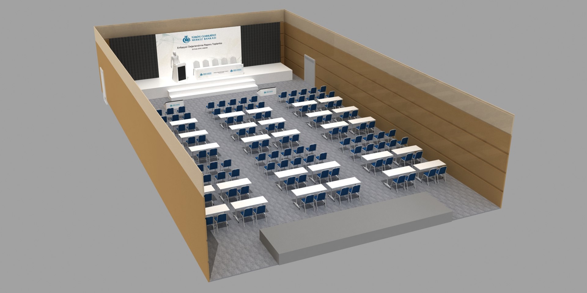 3D Hotel Room Stage Decoration Model - TurboSquid 1535093