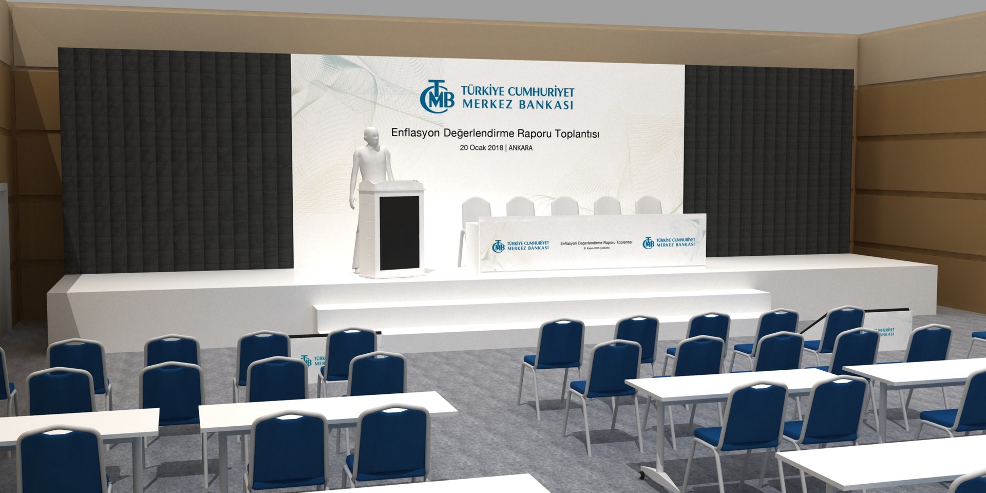 3D Hotel Room Stage Decoration Model - TurboSquid 1535093