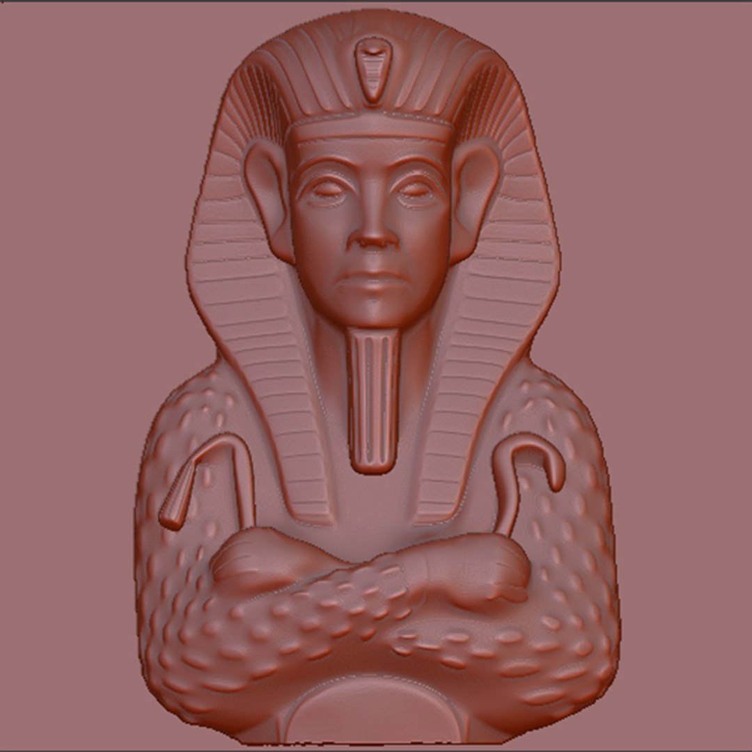 Ancient Egypt 001 3d Model