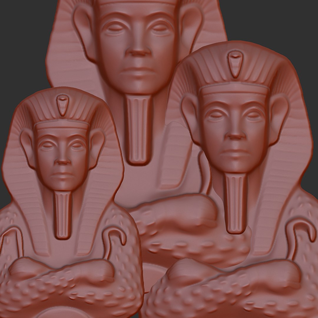 Ancient Egypt 001 3d Model
