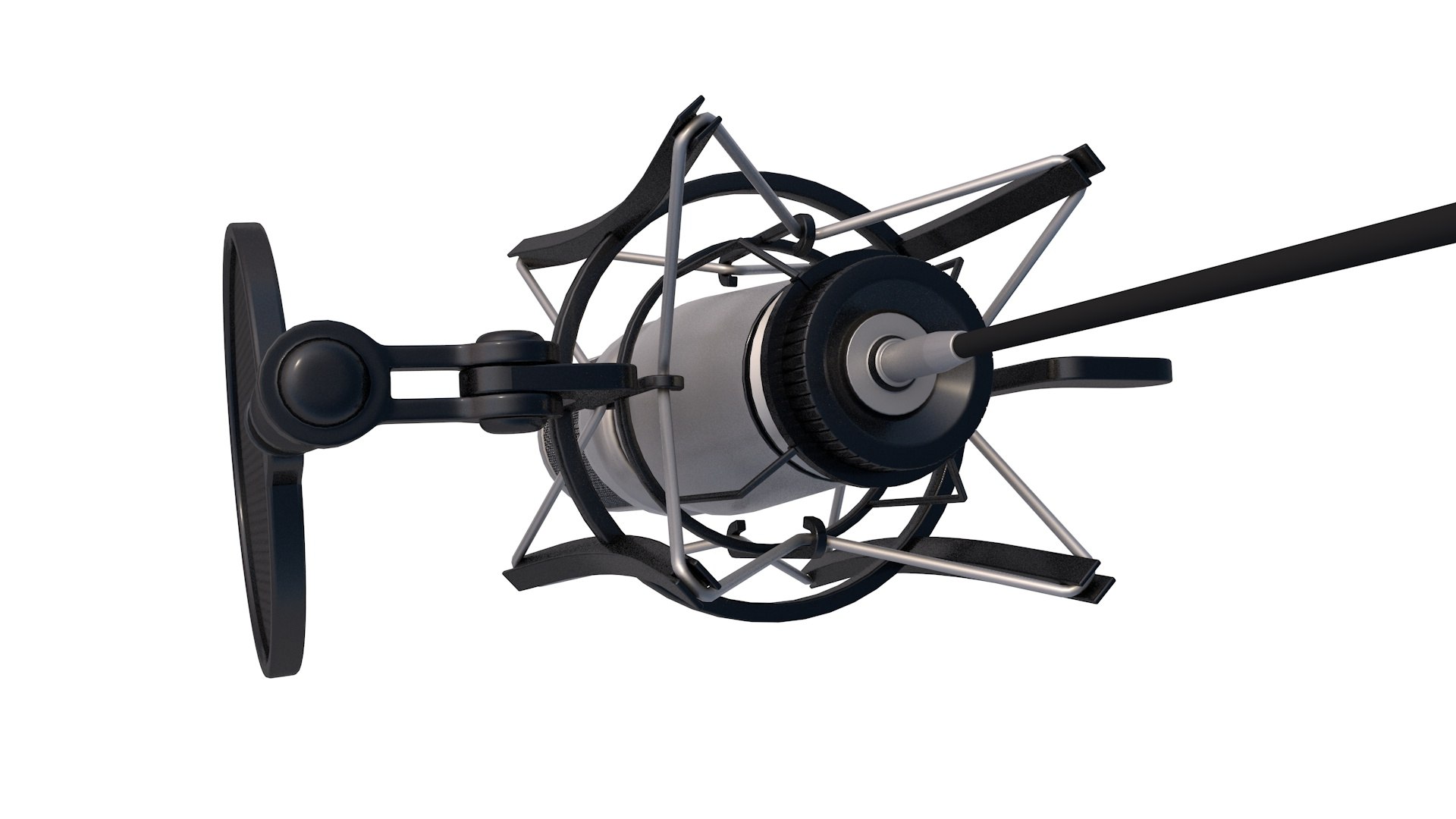 3D Model Studio Microphone - TurboSquid 1796223