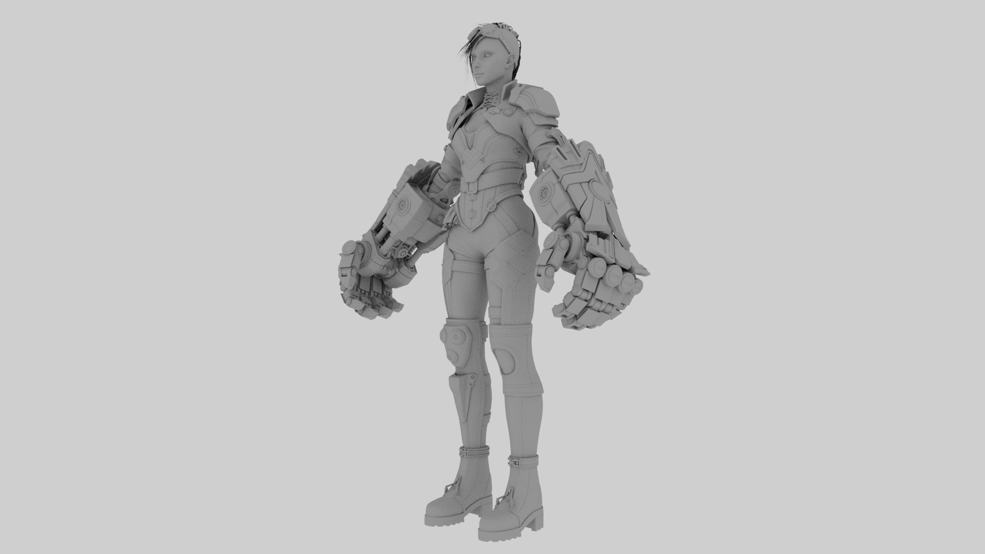 Vi - League Of Legends 3D Model - TurboSquid 2118250