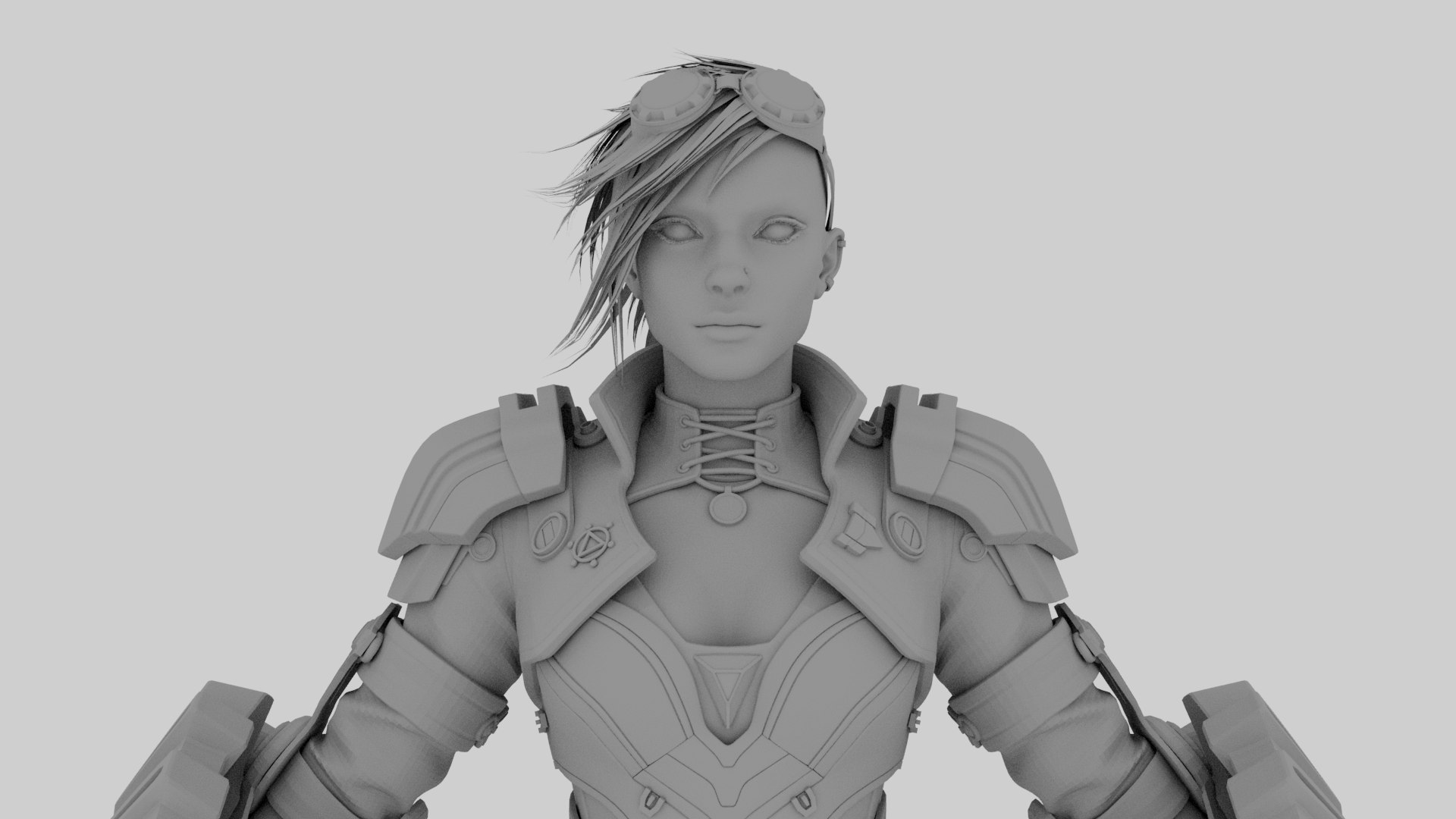 Vi - League Of Legends 3D Model - TurboSquid 2118250