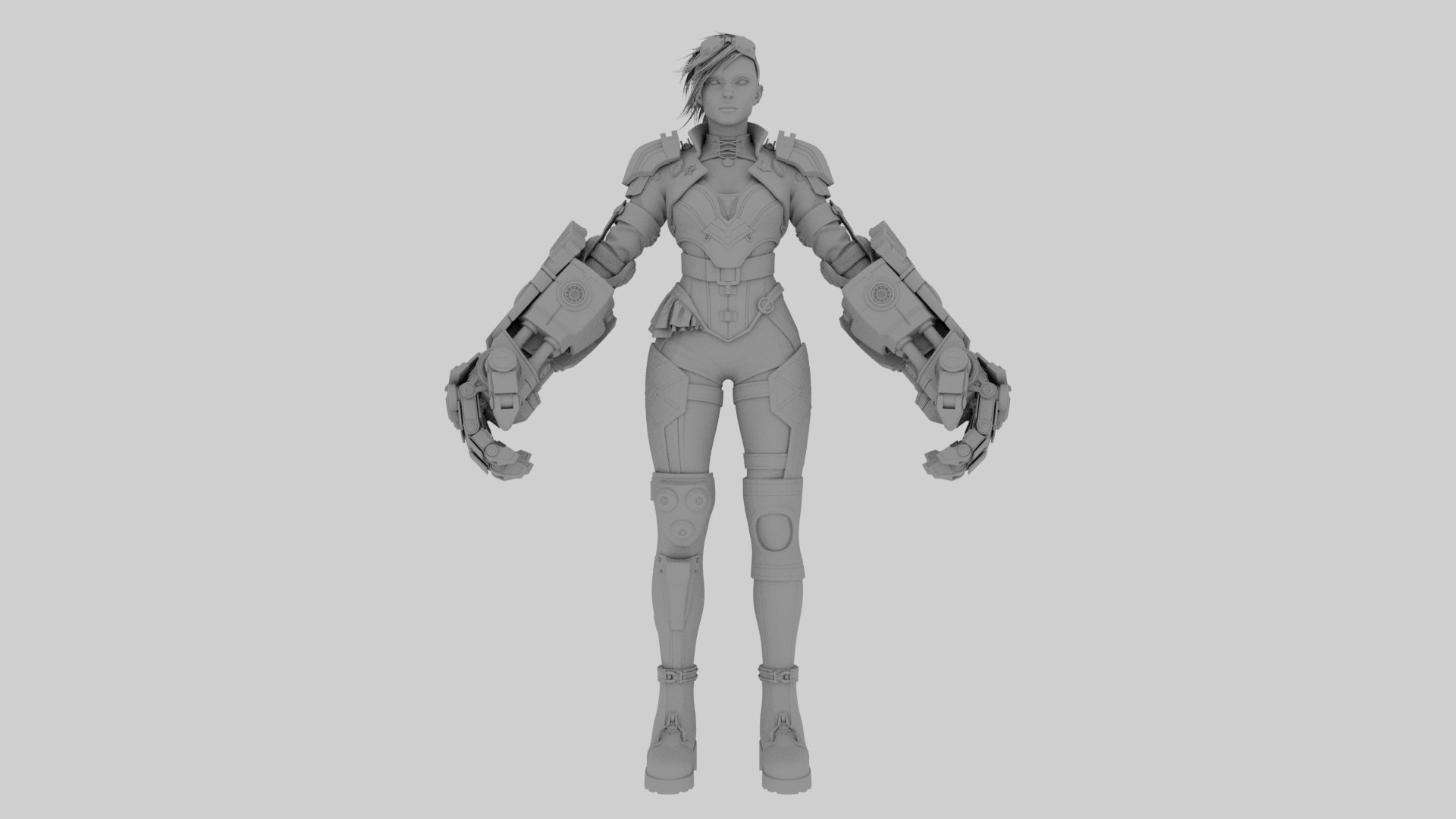 Vi - League Of Legends 3D Model - TurboSquid 2118250