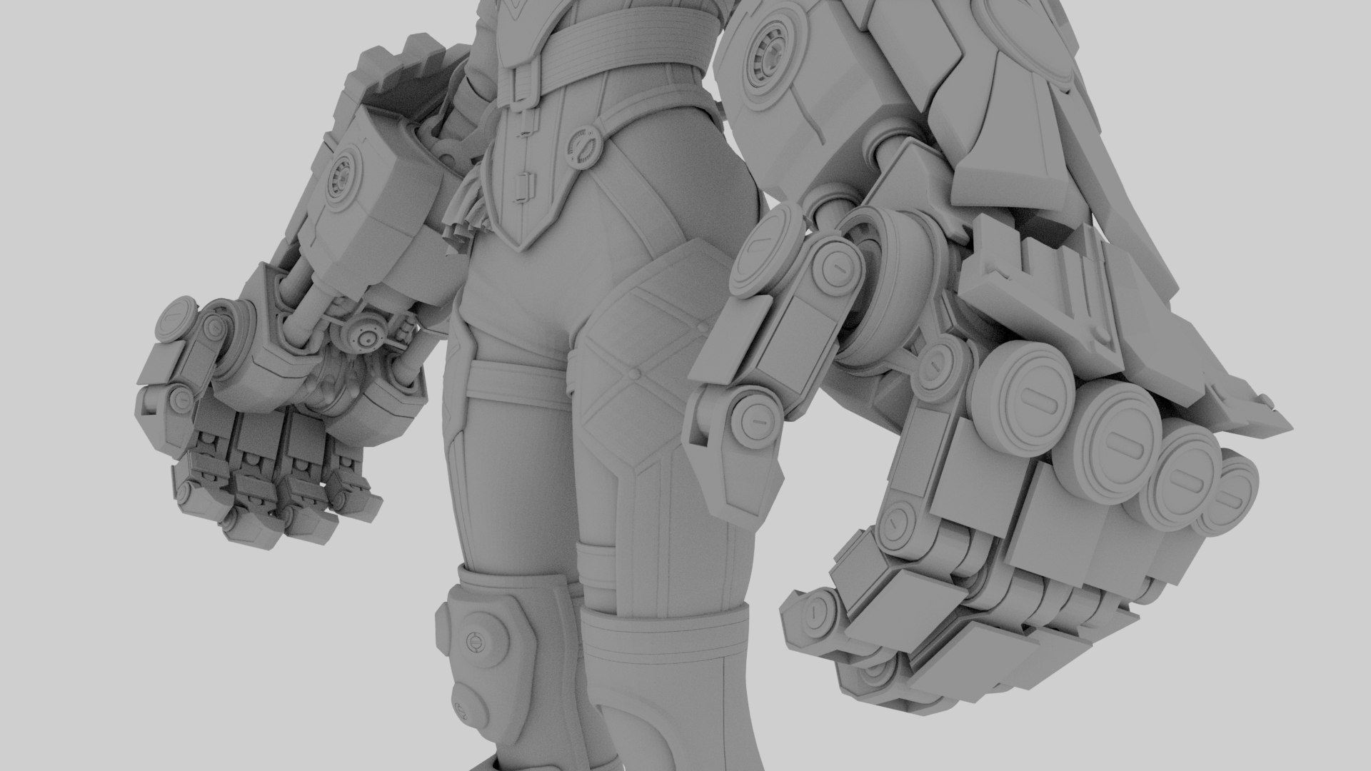 Vi - League Of Legends 3D Model - TurboSquid 2118250