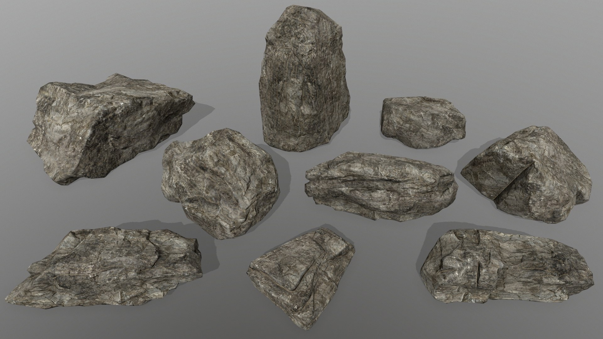 3D Model Rock - TurboSquid 1402982