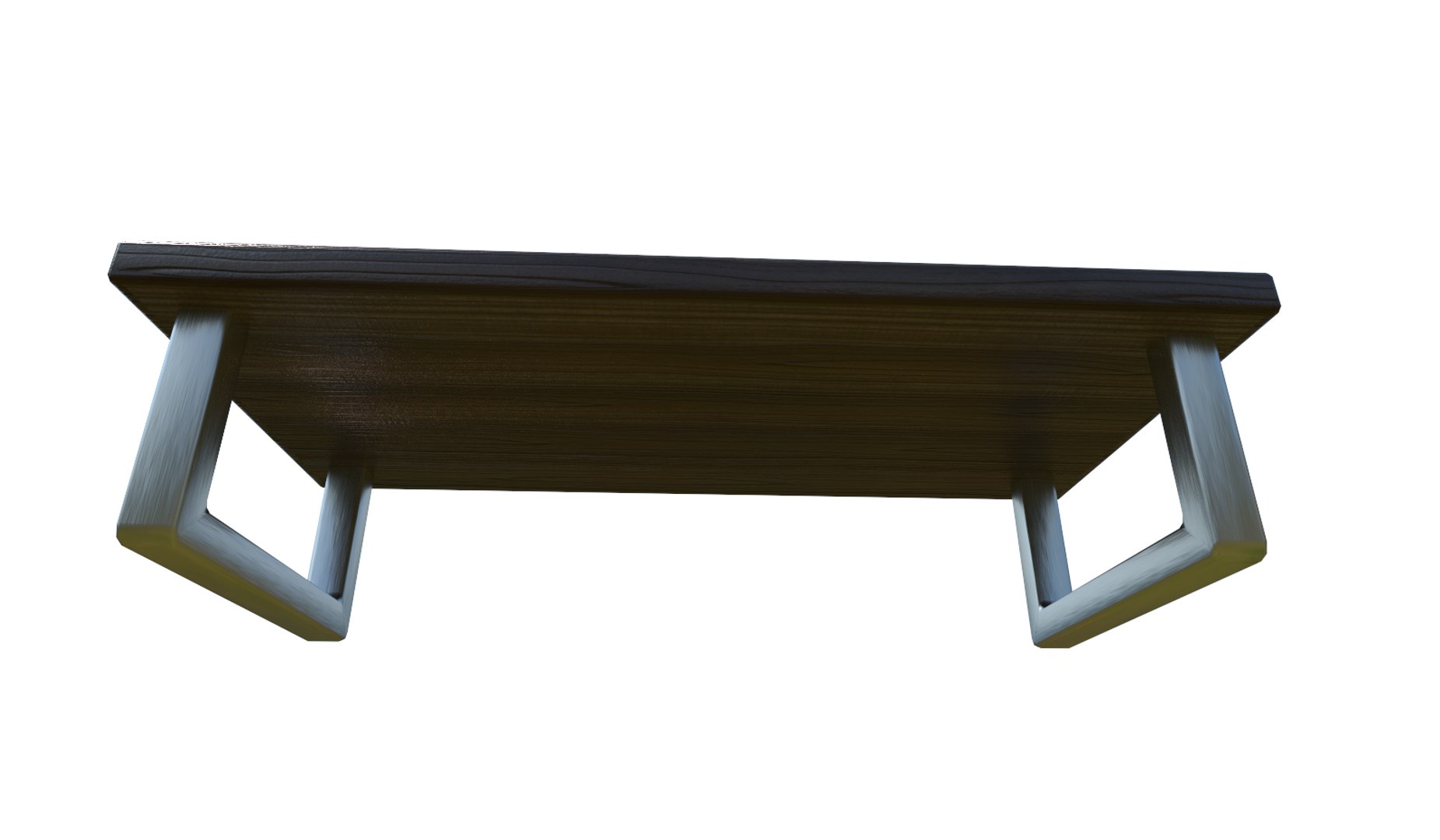 3D Modern Coffee Table Model - TurboSquid 1268751