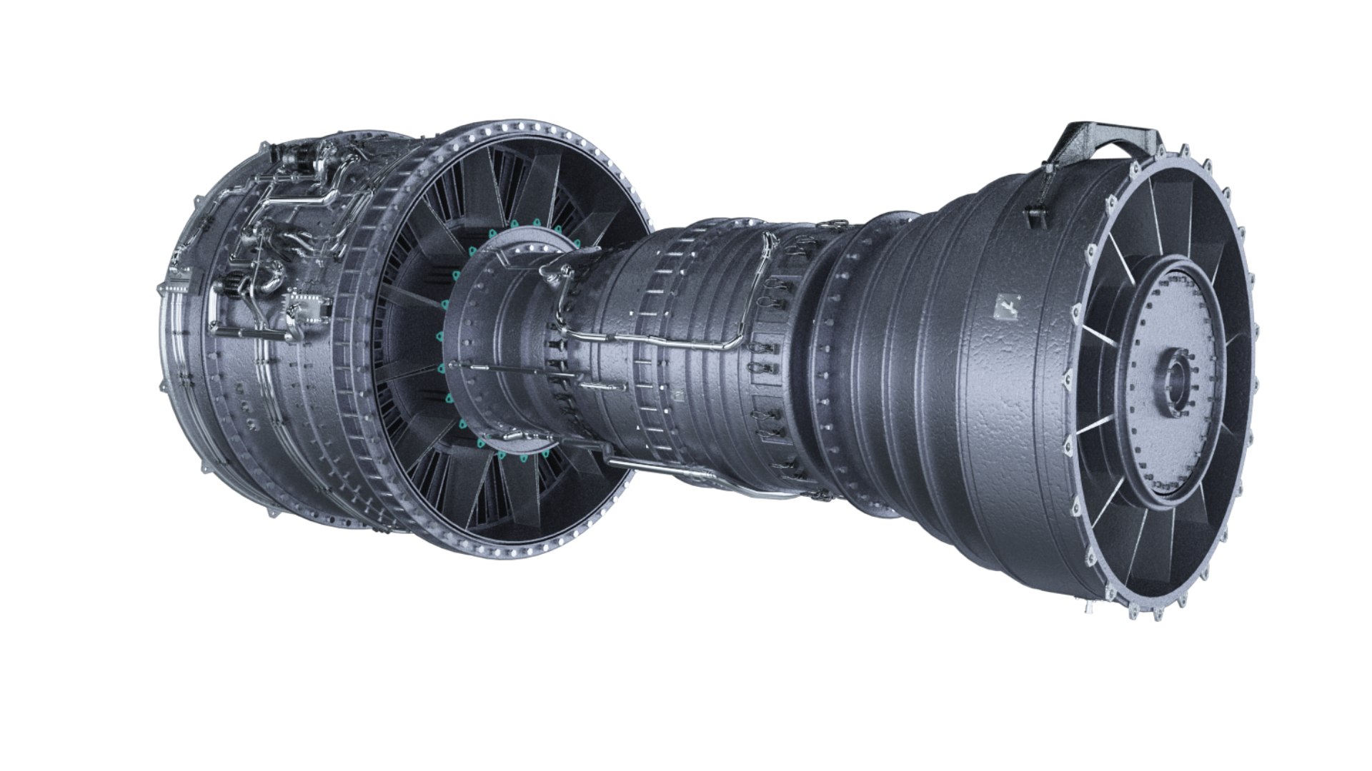 3D Boeing Jet Engine Model - TurboSquid 2359298