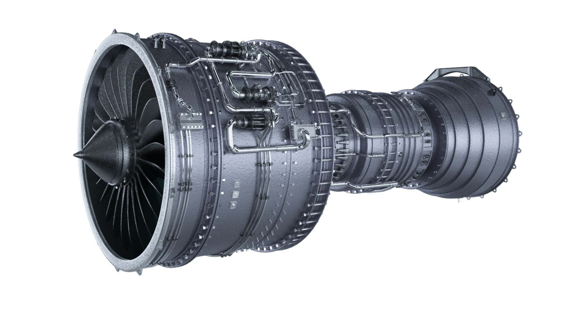 3D Boeing Jet Engine Model - TurboSquid 2359298