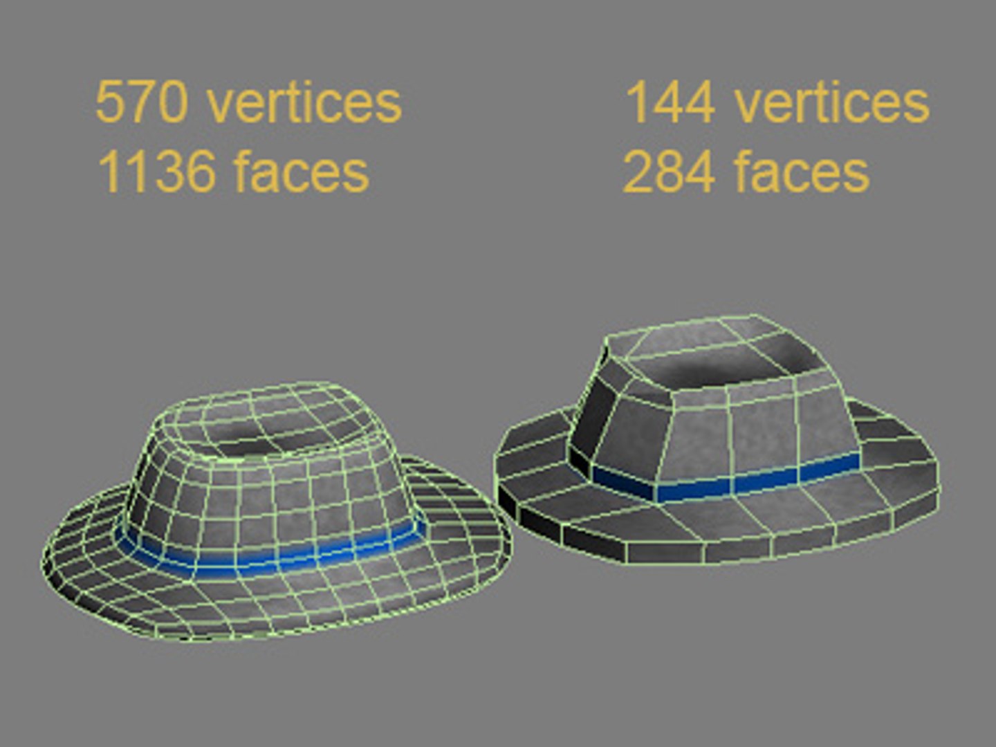 3d Model Hat