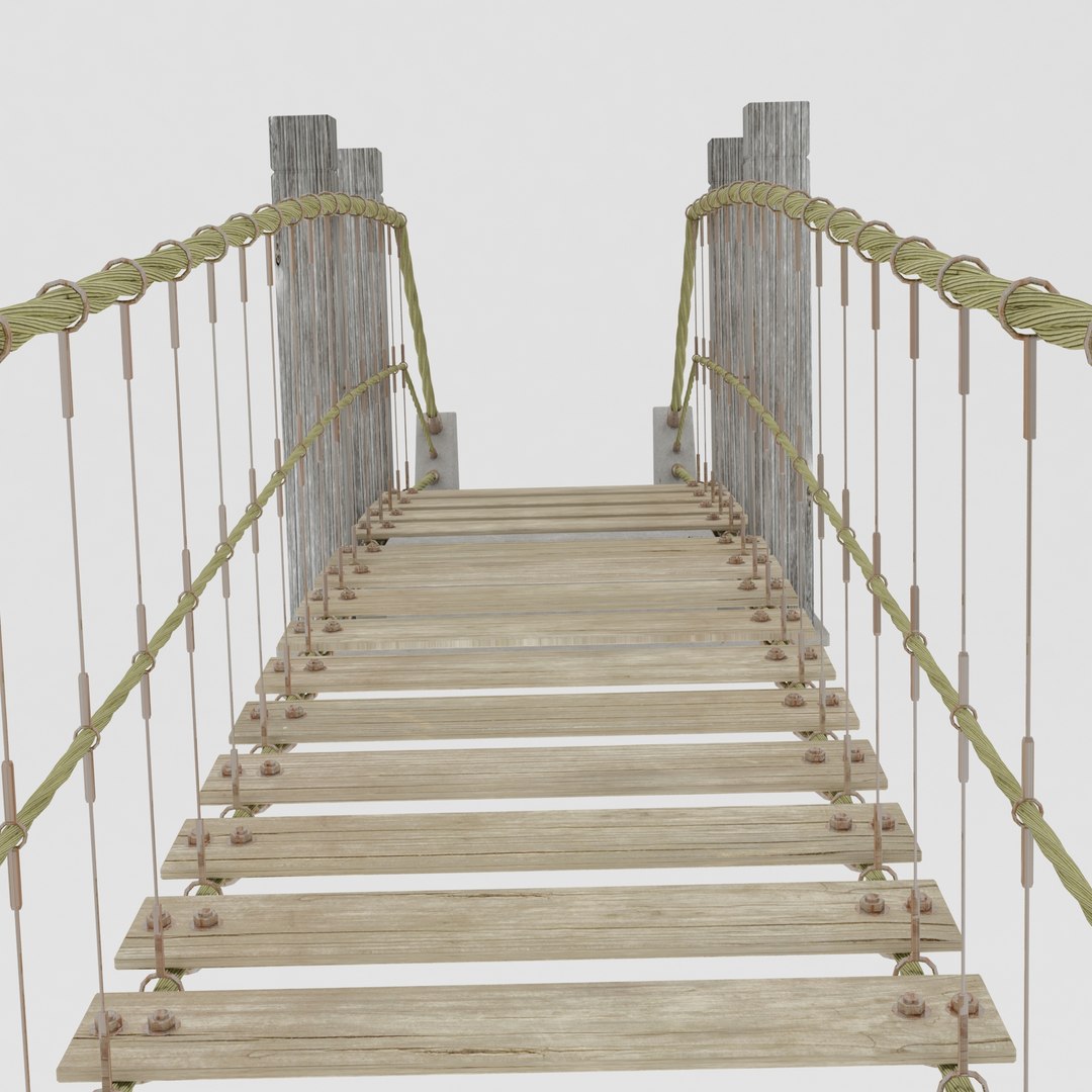 3d Rope Bridge