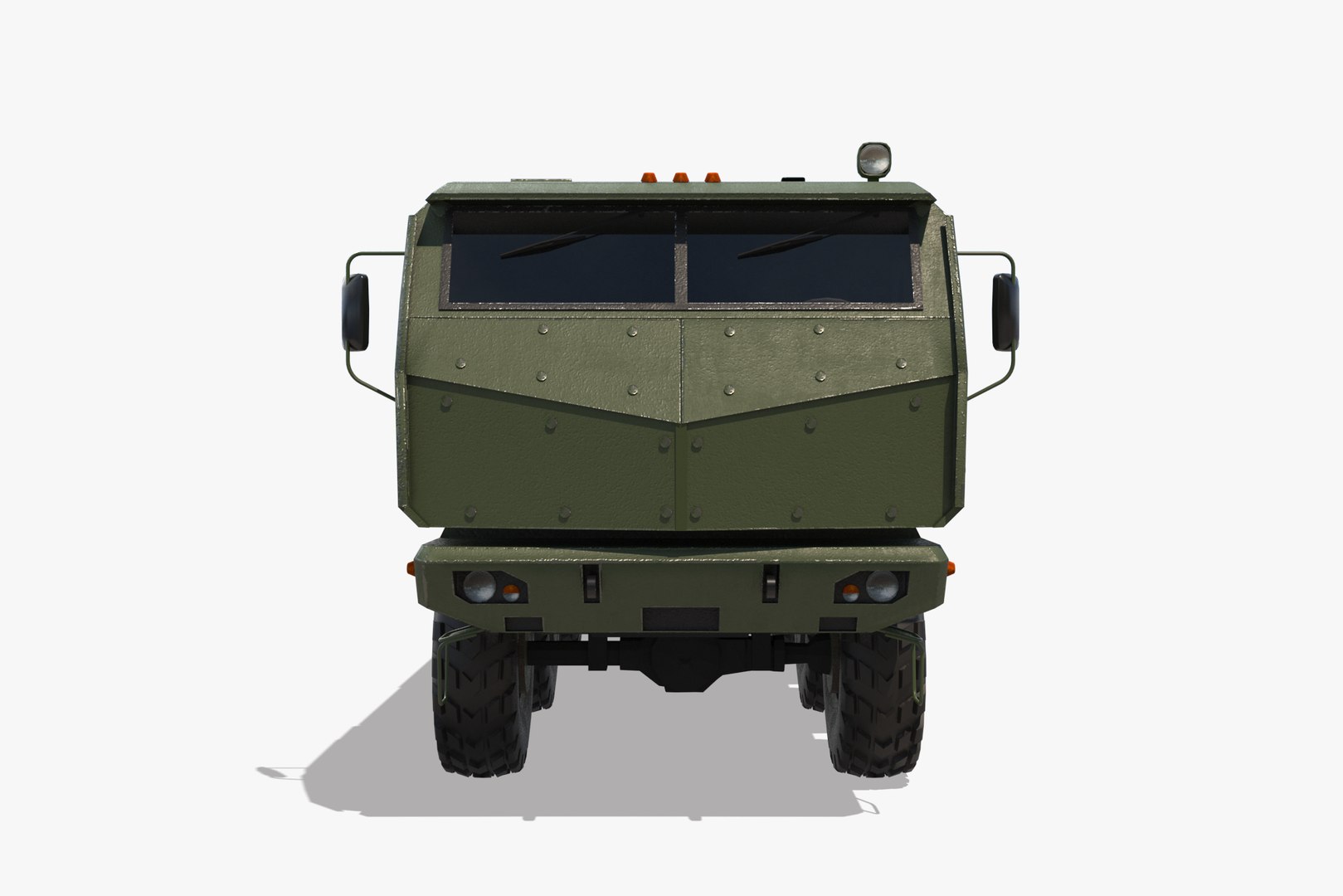 Kamaz Typhoon K 3D Model - TurboSquid 1278752