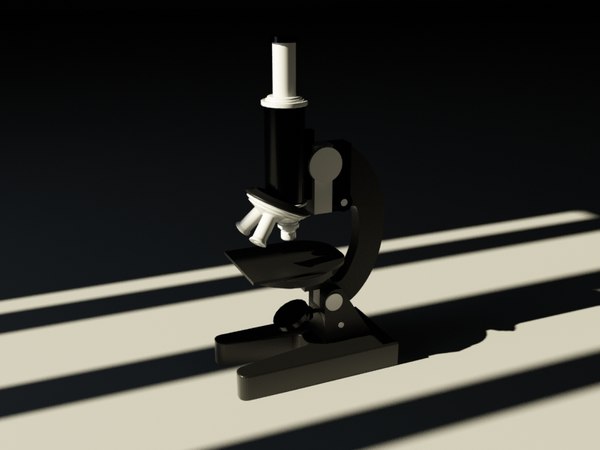 Free 3D Microscope Models | TurboSquid
