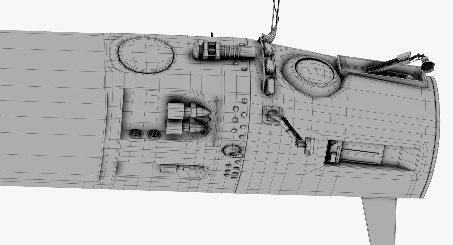 3D DeepSea Challenger Model - TurboSquid 2246747