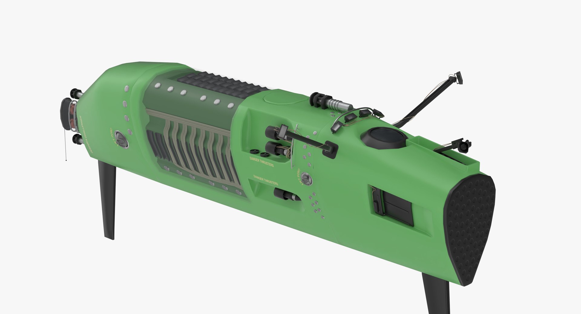 3D DeepSea Challenger Model - TurboSquid 2246747