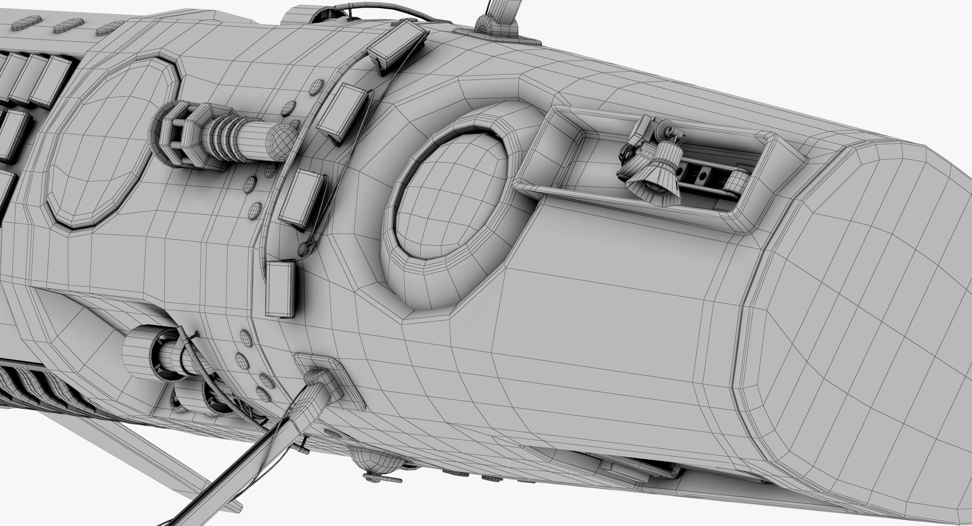 3D DeepSea Challenger Model - TurboSquid 2246747