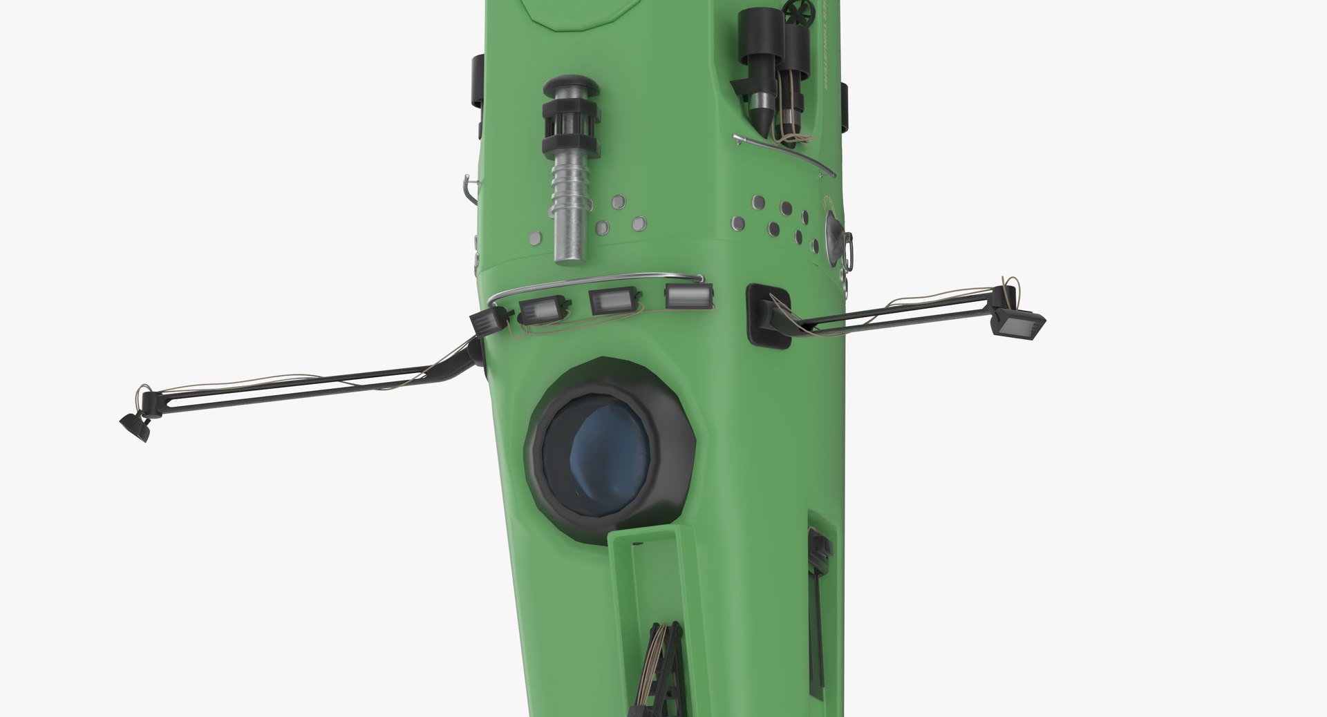 3D DeepSea Challenger Model - TurboSquid 2246747