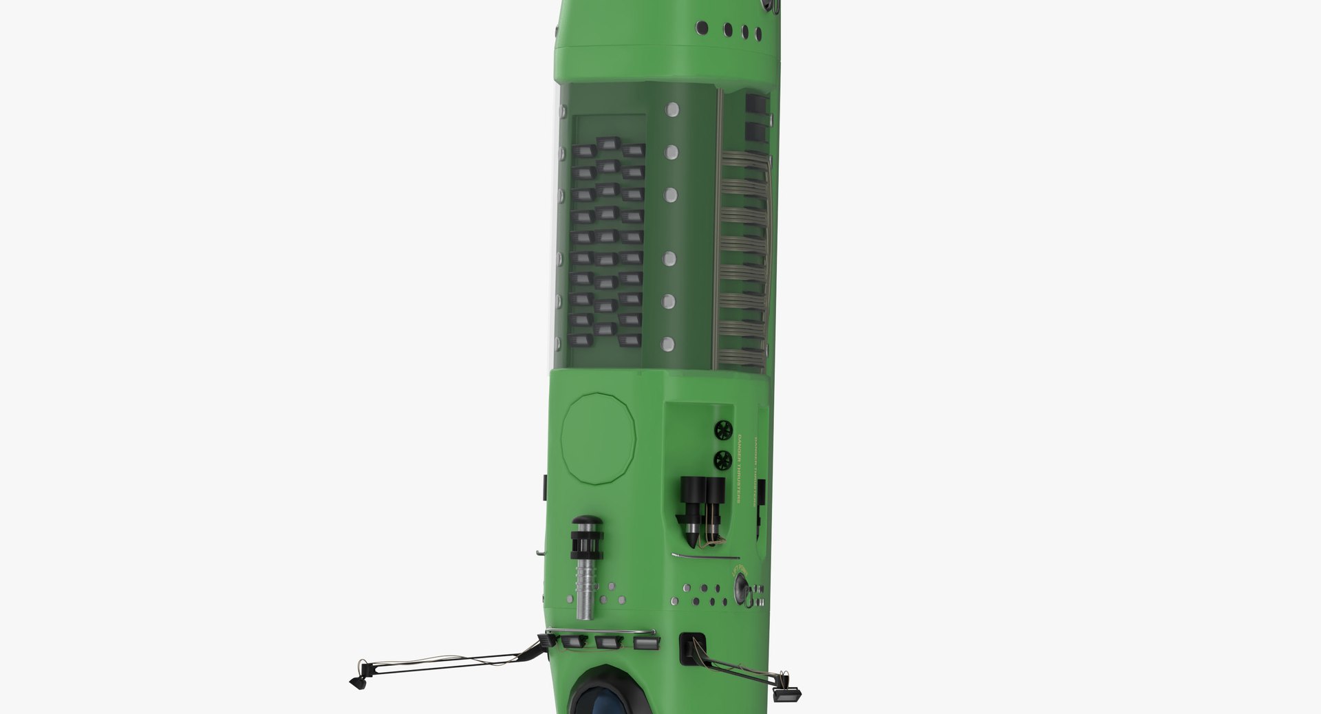 3D DeepSea Challenger Model - TurboSquid 2246747