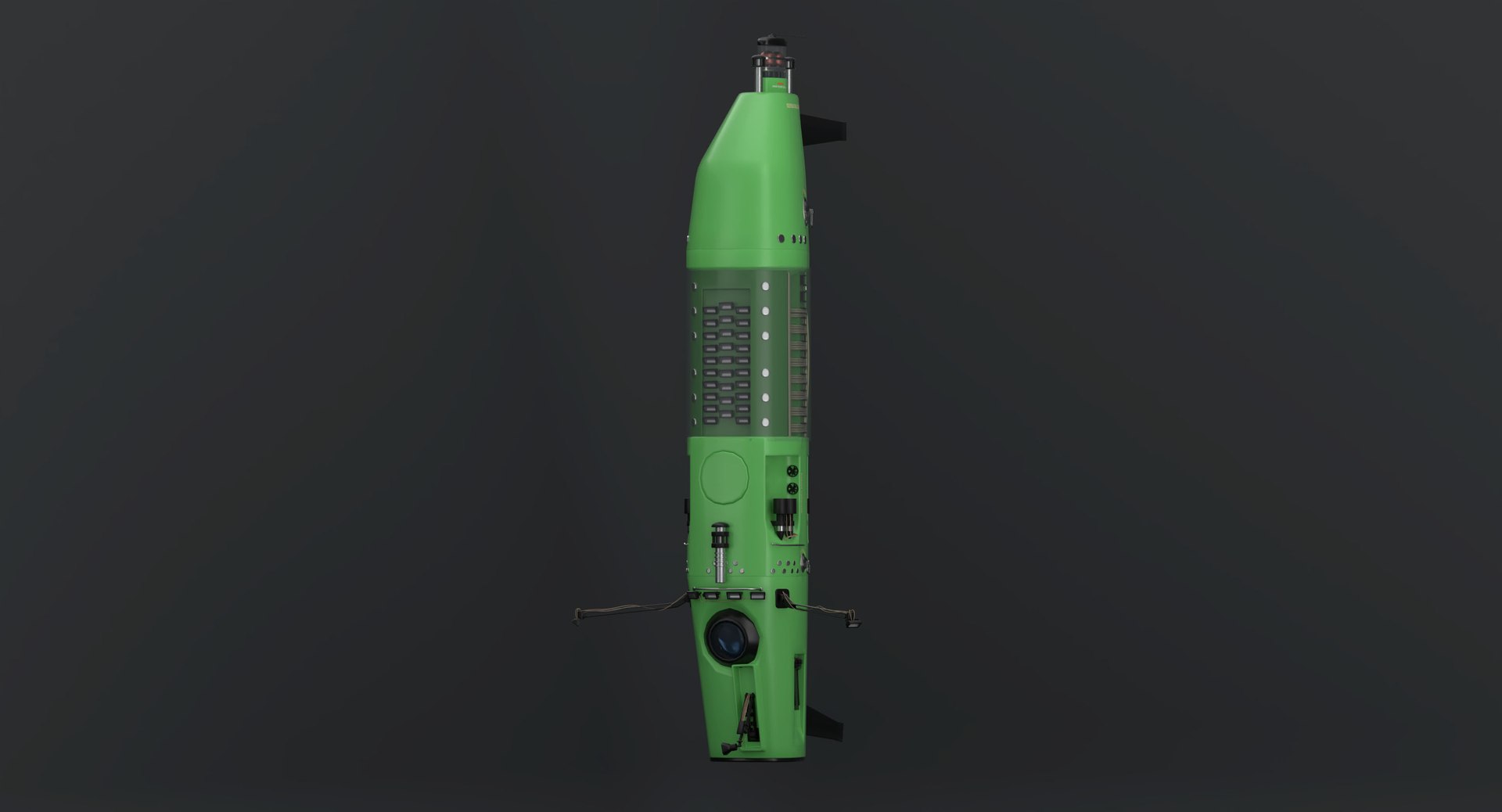 3D DeepSea Challenger Model - TurboSquid 2246747