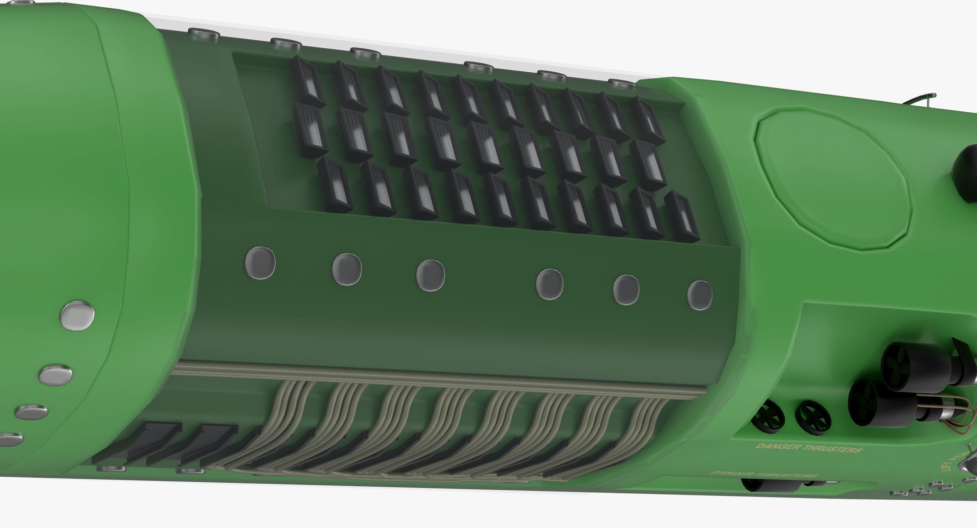 3D DeepSea Challenger Model - TurboSquid 2246747