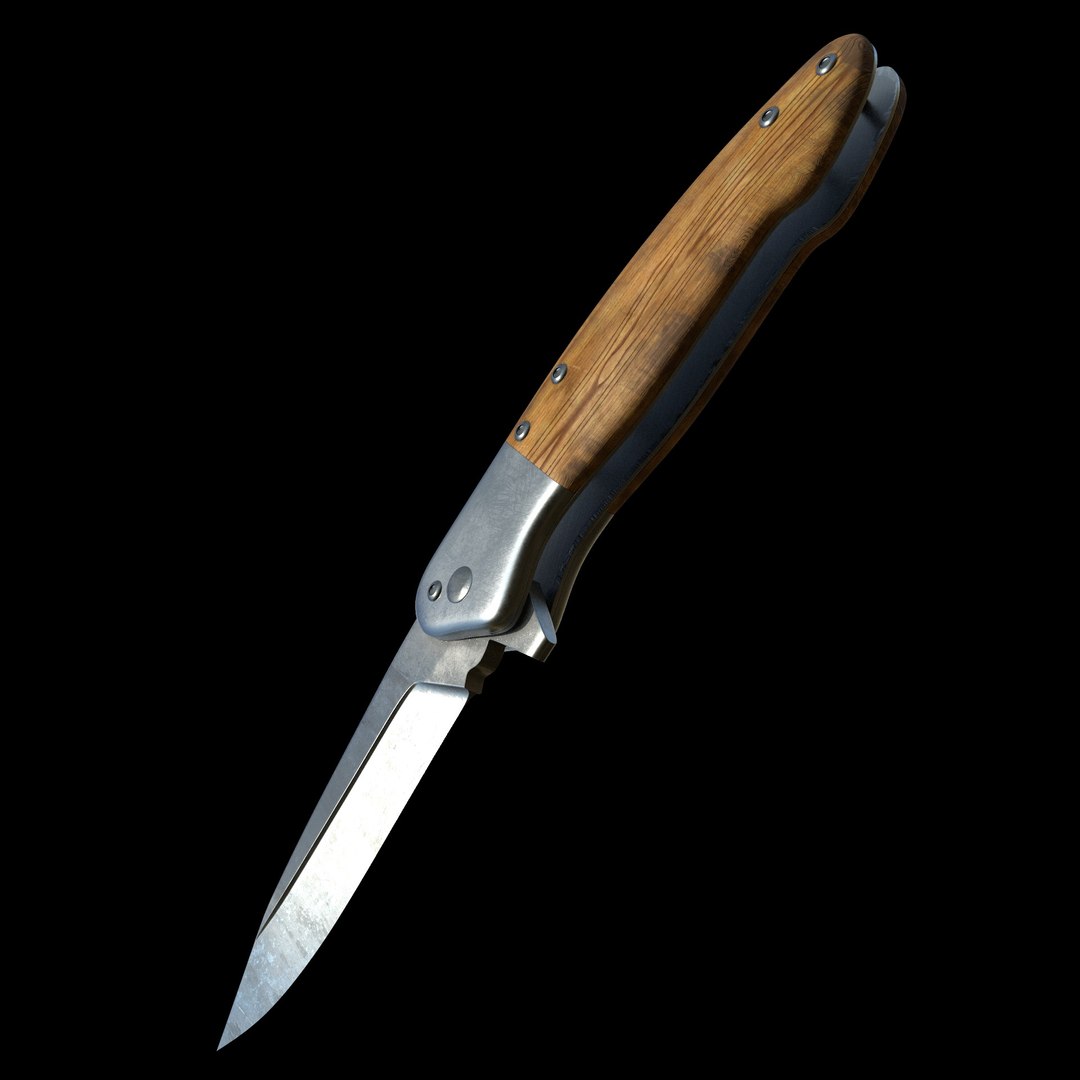 Knife Animation 3D - TurboSquid 1711879