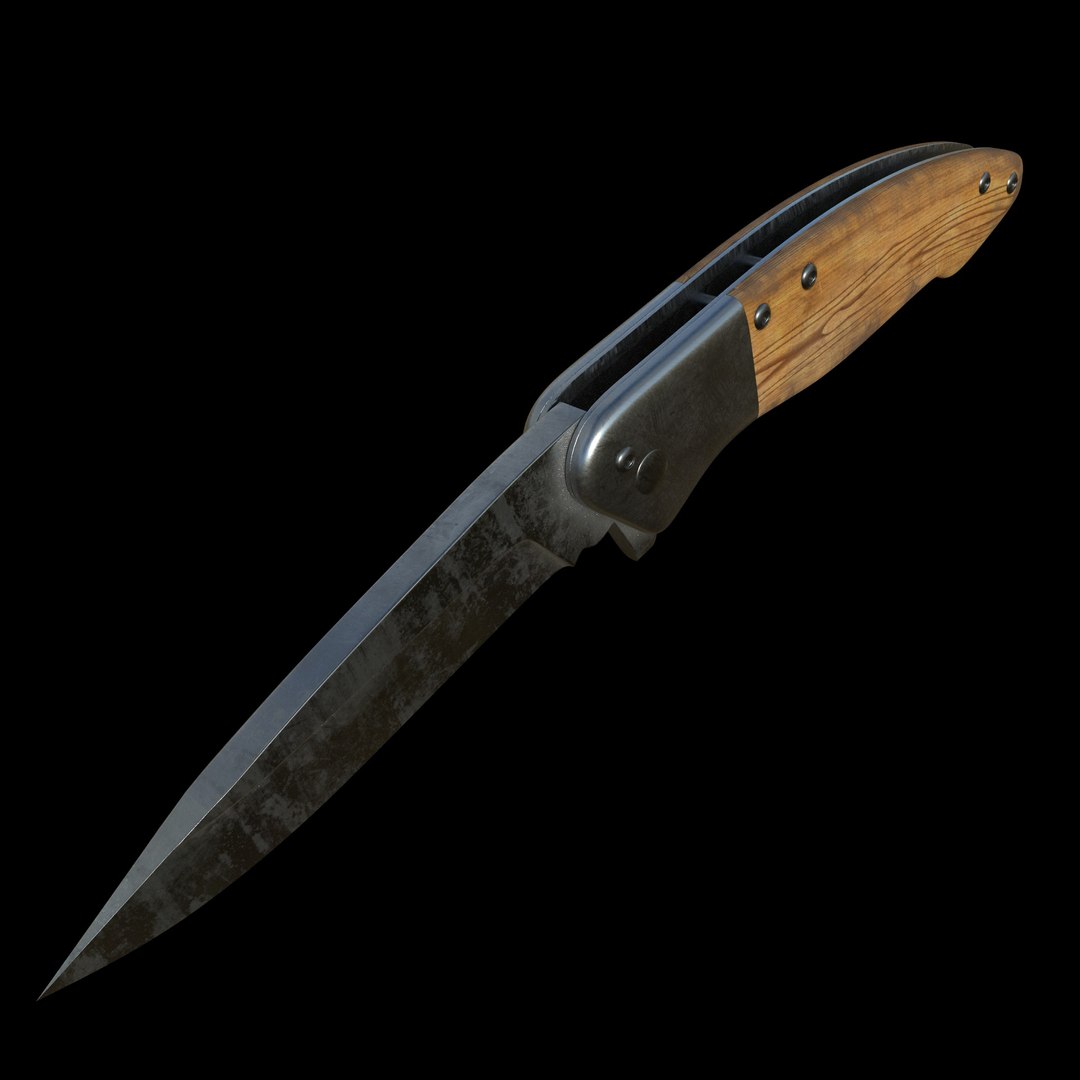 Knife Animation 3D - TurboSquid 1711879
