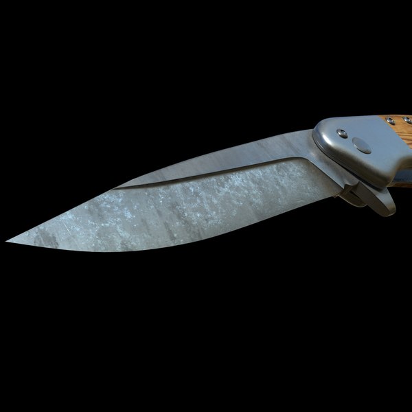 Knife animation 3D - TurboSquid 1711879