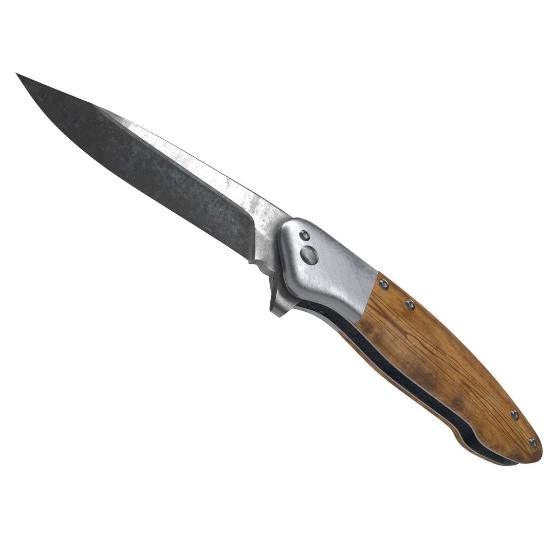 Knife Animation 3D - TurboSquid 1711879