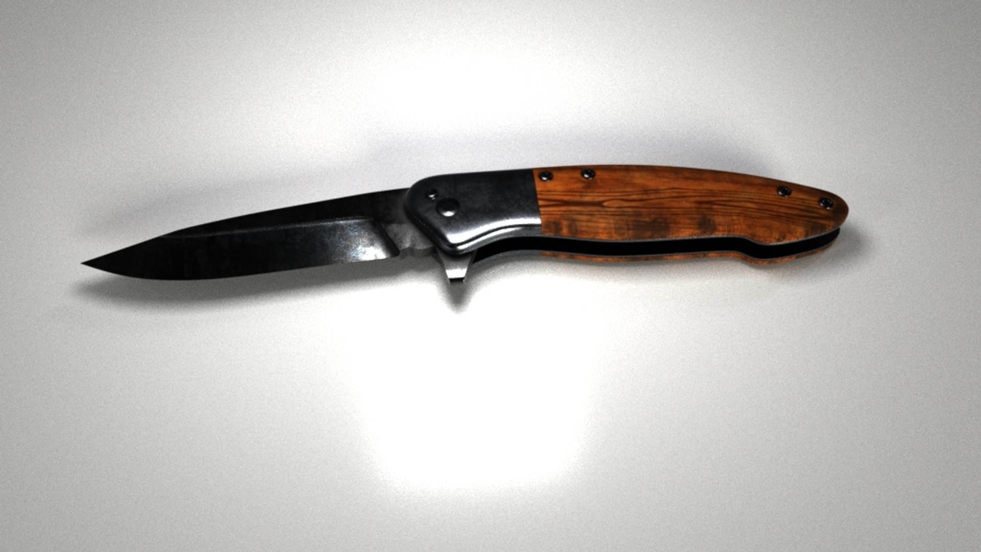 Knife Animation 3D - TurboSquid 1711879