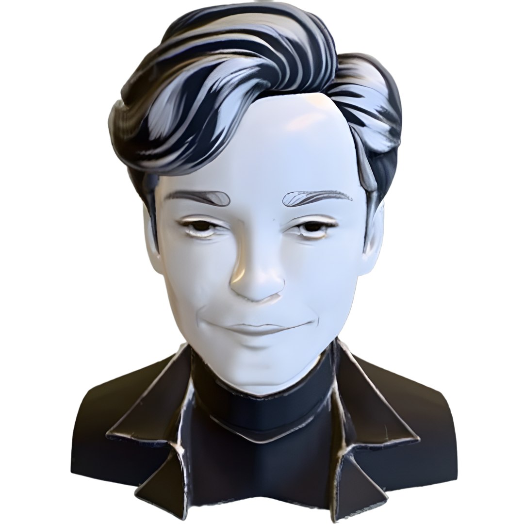 3D Contemporary Character Bust Collection Model - TurboSquid 2310010