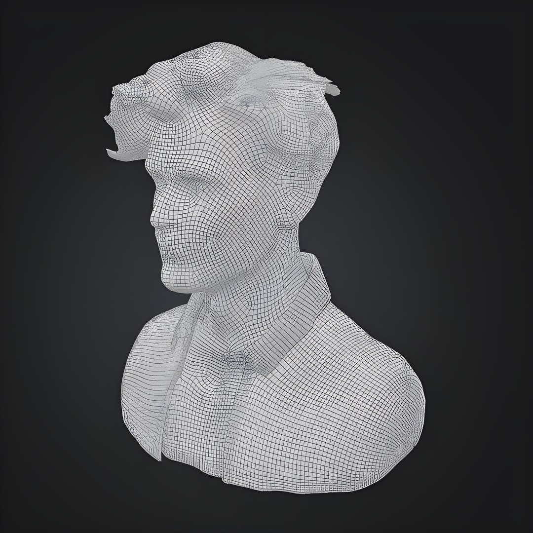 3D Contemporary Character Bust Collection Model - TurboSquid 2310010