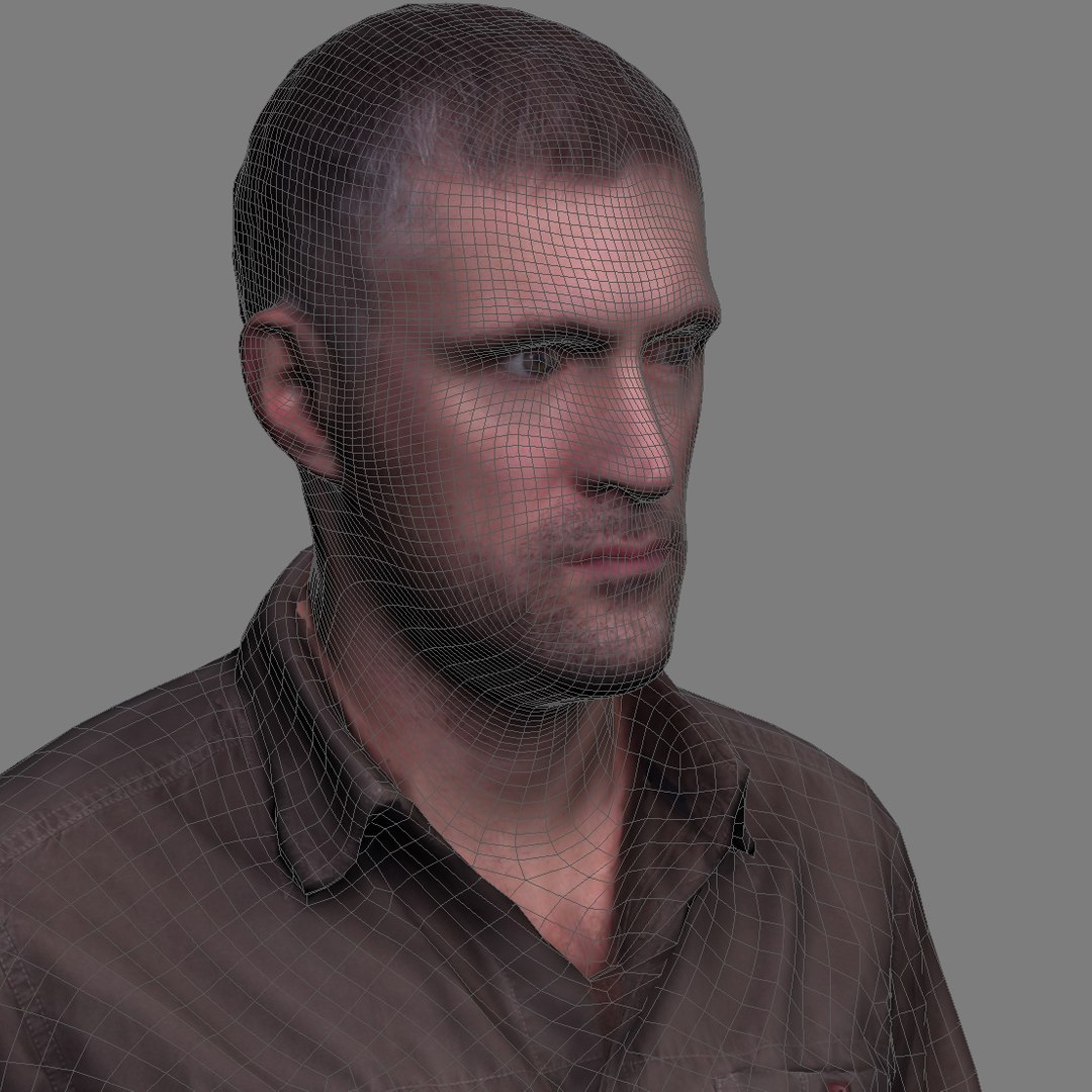 3d Realistic Human Model