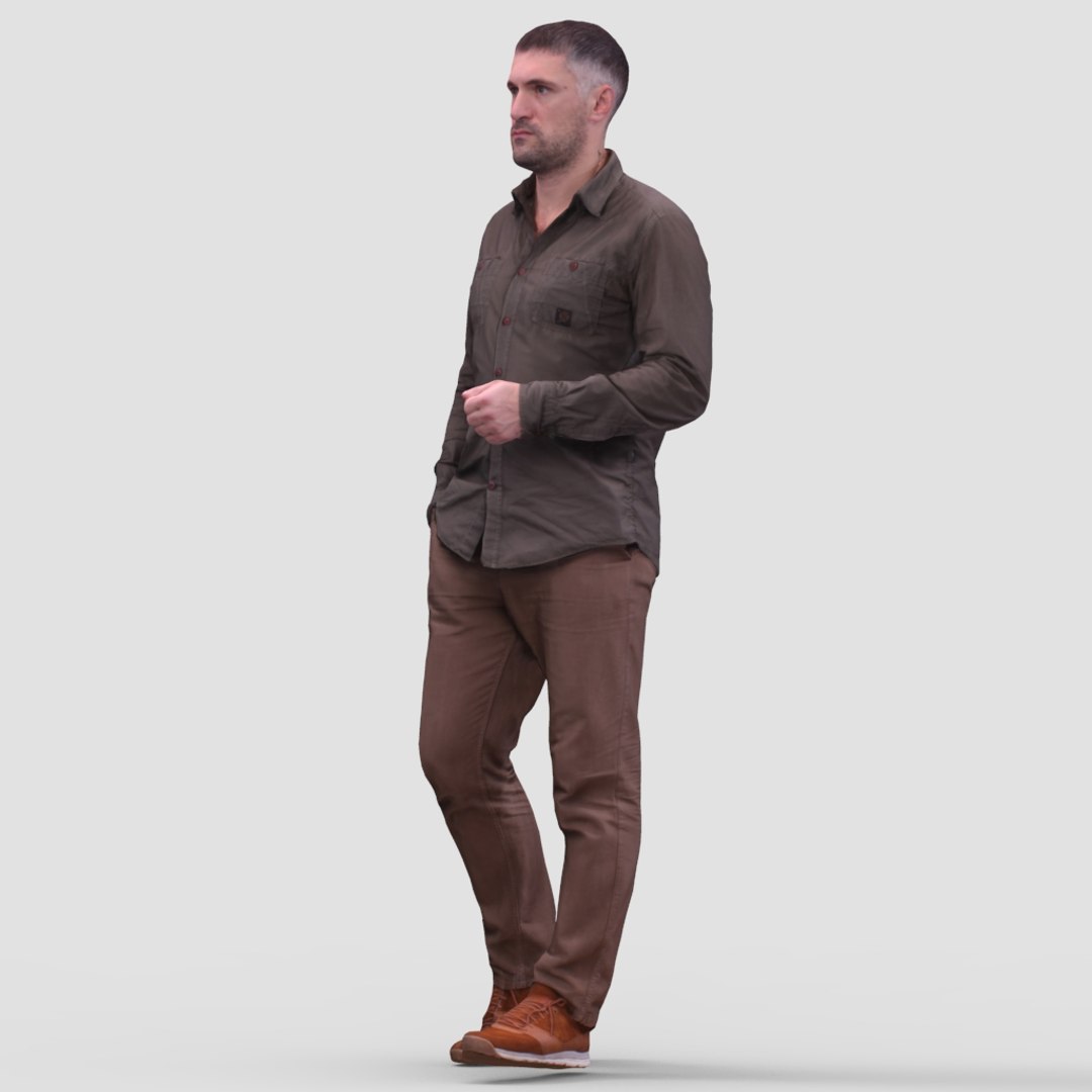 3d Realistic Human Model