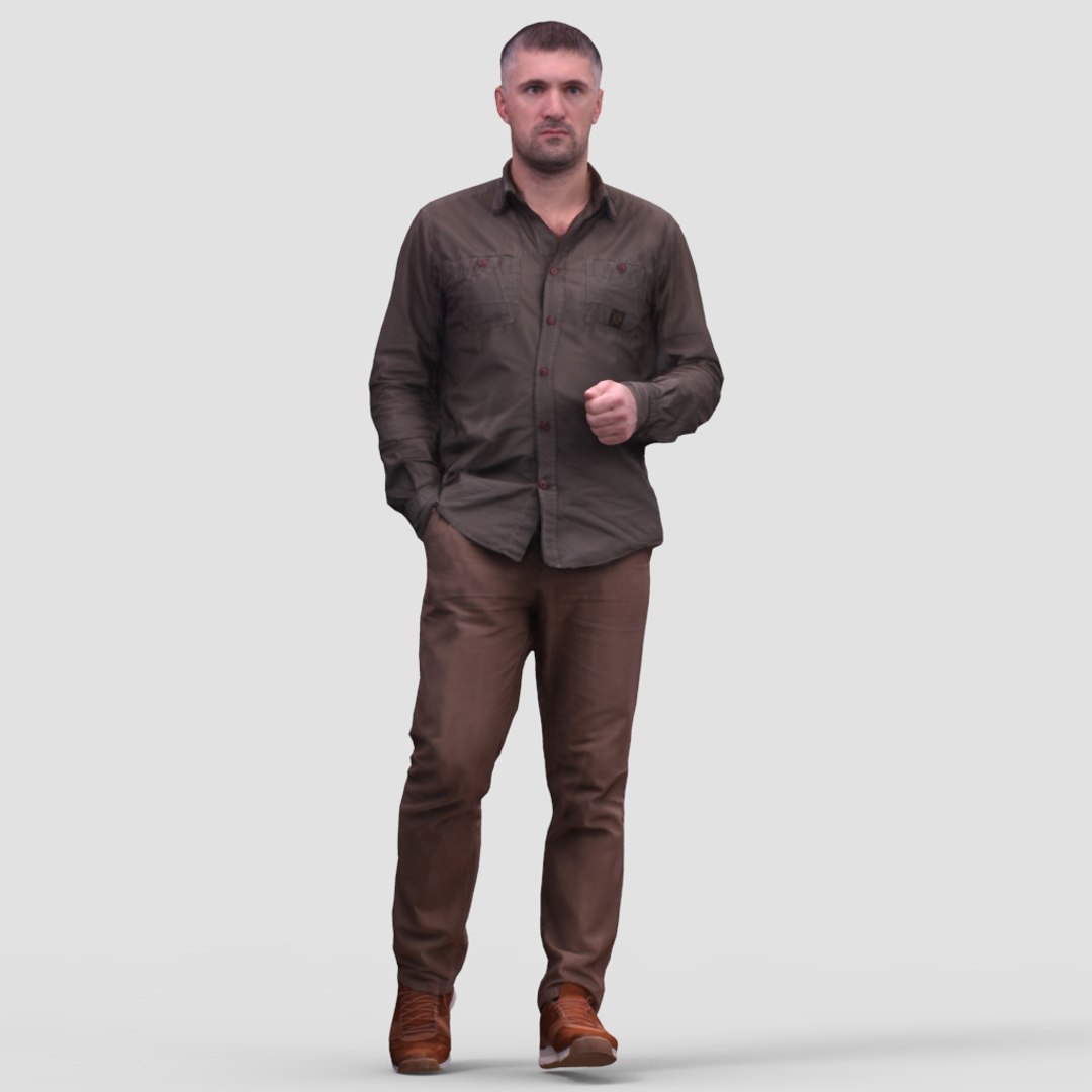 3d Realistic Human Model